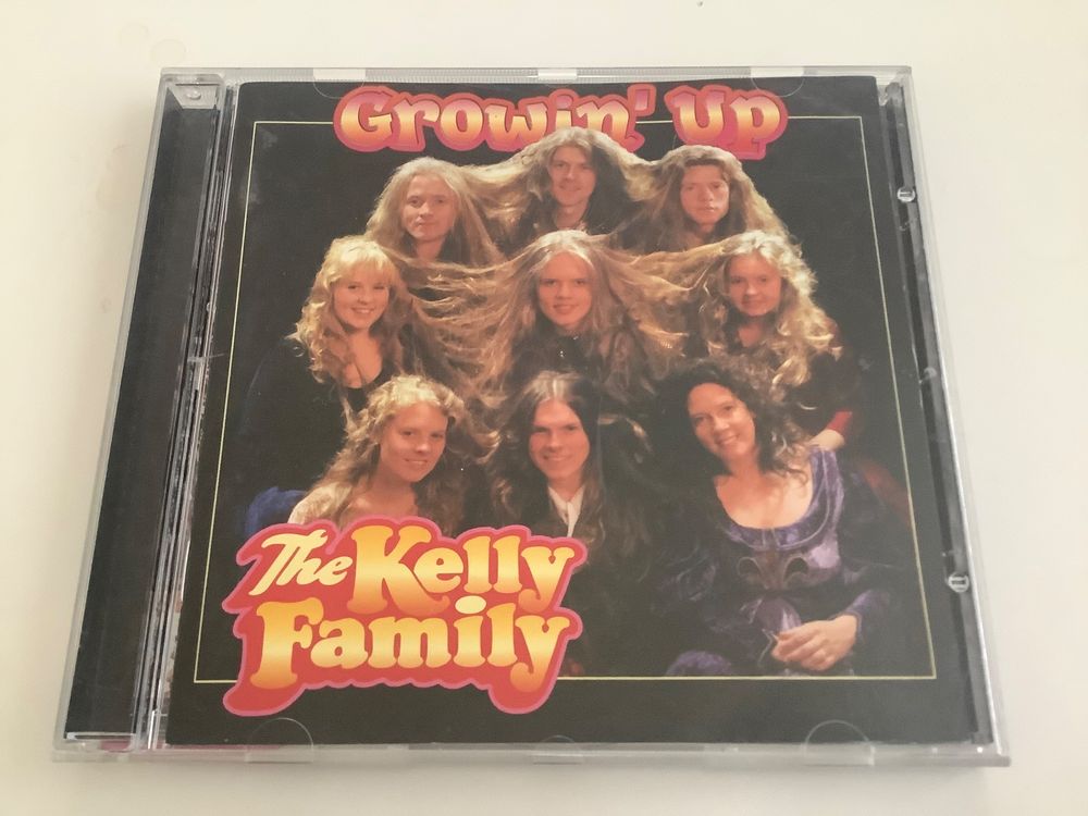 The Kelly Family / Growin‘up / 1997 (Gebraucht) in Dübendorf für CHF 2 ...