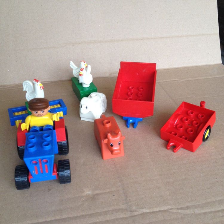 Duplo Farm - Tractor | Kaufen auf Ricardo