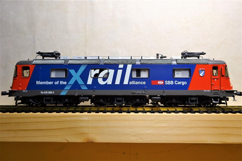 Roco SBB X rail Cargo. Re 620 H0.DC.OVP. | Kaufen auf Ricardo