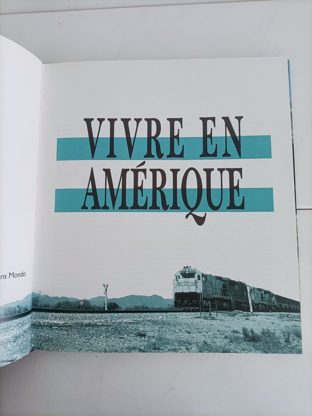 Vivre en Amérique / Richard Butz - Georg Stärk / Mondo Lausa (D ...