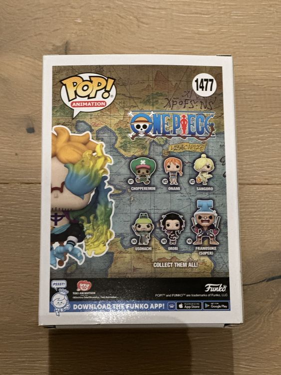 One Piece Funko Pop - Marco | Kaufen auf Ricardo