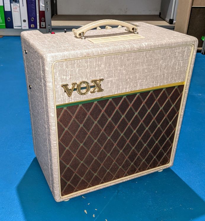 VOX AC4 HAND-WIRED!! mit 12` GREENBACK SPEAKER | Acheter sur Ricardo