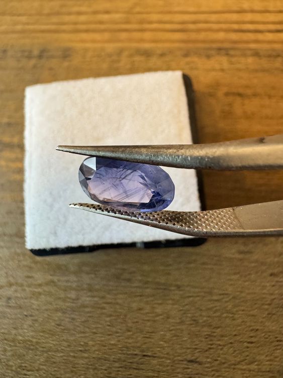 Kashmir Saphir (Color Change), 2,4ct, GRS Zertifikat (Neu (gemäss ...