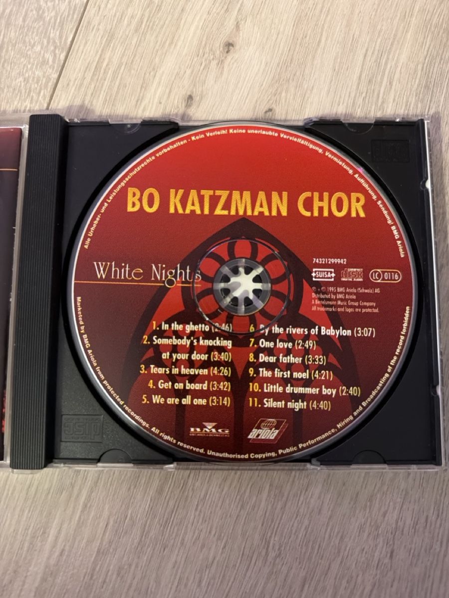 Bo Katzman Chor - White Nights CD - Winter Hits! Top! (Gebraucht) in ...