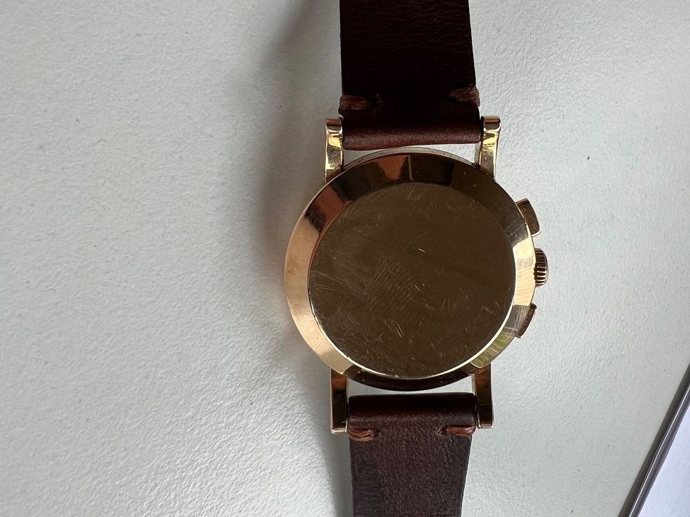 Omega Caliber 321 / Gold / Vintage Chronograph | Kaufen auf Ricardo