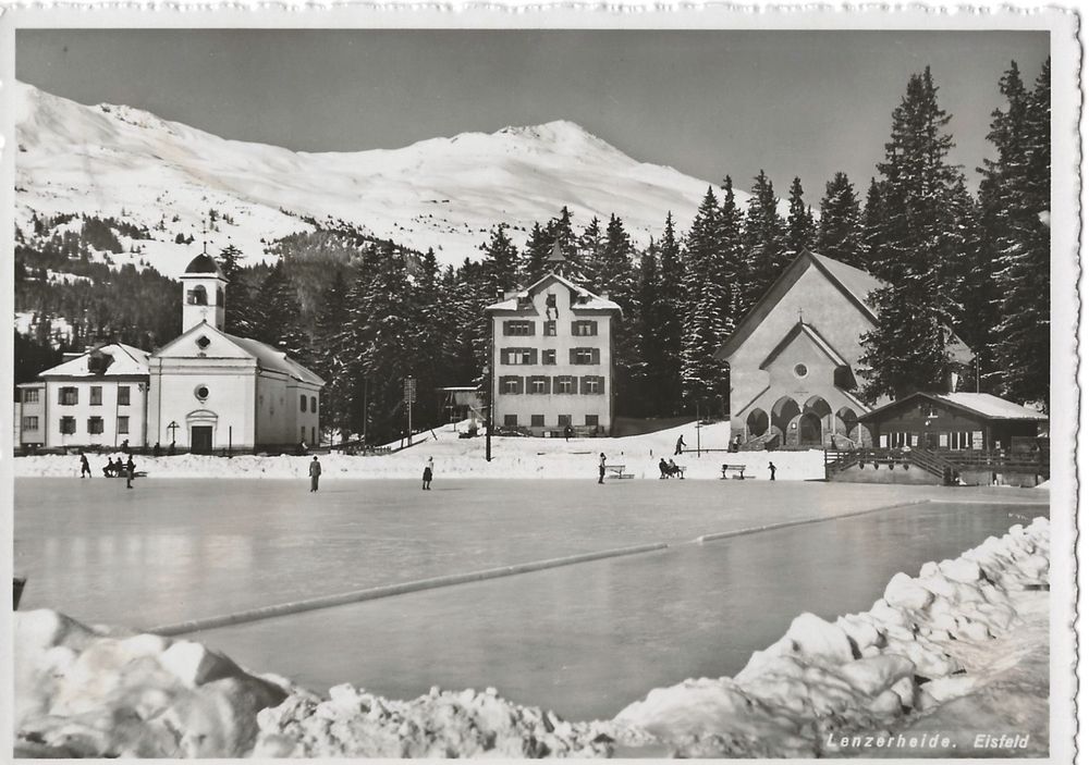 Lenzerheide, Eisfeld, 1948 (Gebraucht) in Frauenfeld für CHF 3.8 – mit ...
