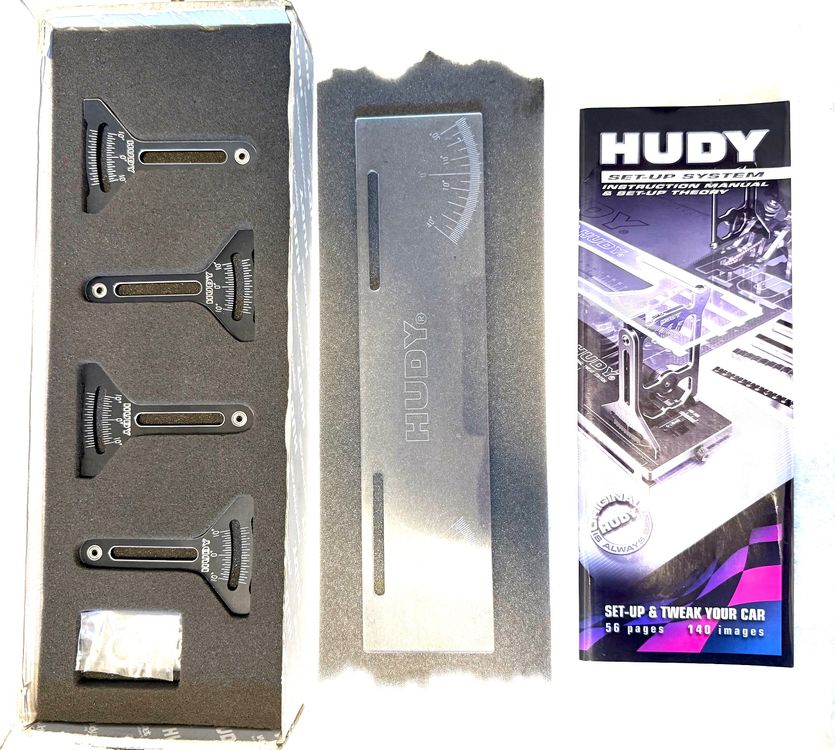 HUDY SET-UP SYSTEM 1/8 ON-ROAD (Gebraucht) in Yverdon-les-Bains für CHF ...