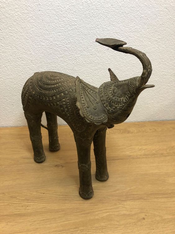 Vintage Bronze Skulptur Elefant ab 1.- (Gebraucht) in Emmen für CHF 23 – mit Lieferung auf ...