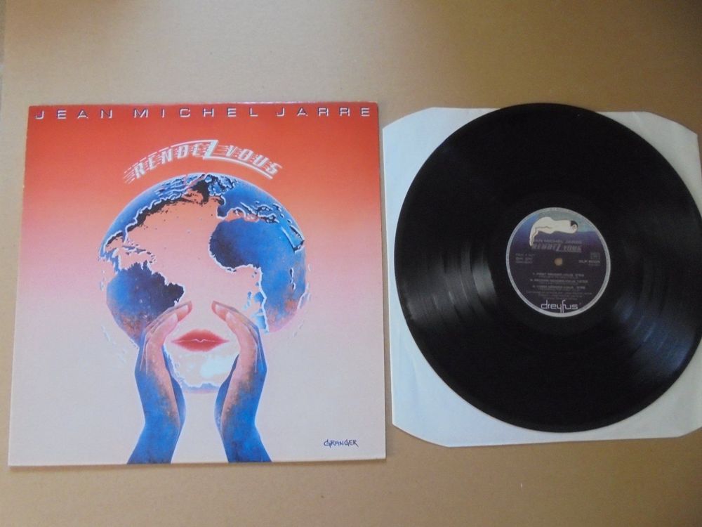 Jean-Michel JARRE " Rendez-vous " LP France 1986 | Kaufen auf Ricardo