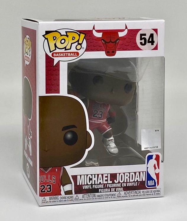 Funko Pop! NBA, Michael Jordan #54 #1 | Kaufen auf Ricardo
