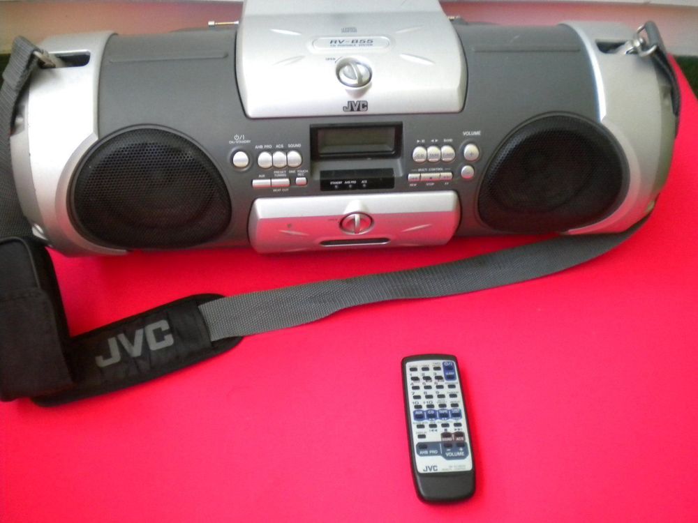 JVC ( Ghettoblaster) RV-B55 GY günstig (Gebraucht) in Spreitenbach für ...