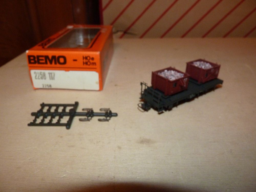 Behälterwagen der RhB Spur H0m Bemo | Kaufen auf Ricardo