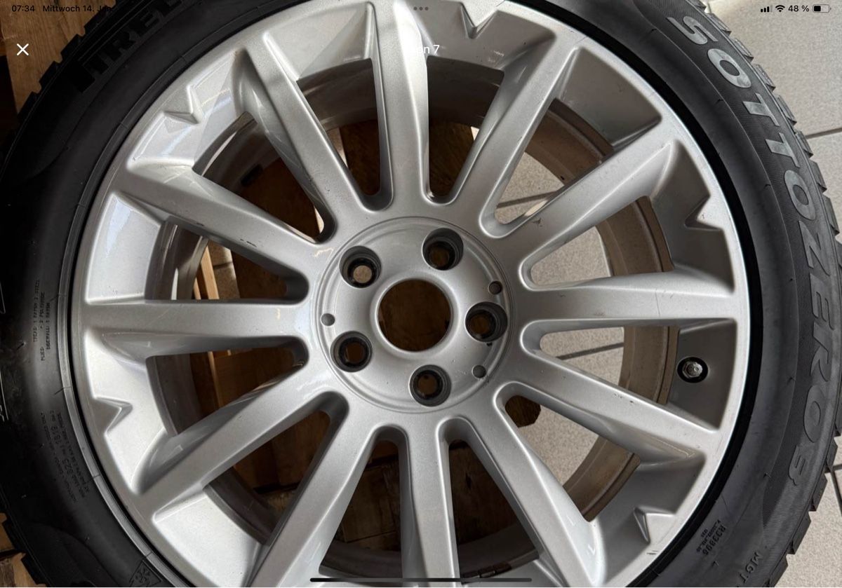 Maserati Ghibli Winterkompletträder 19 Zoll (Gebraucht) in Rüti ZH für ...