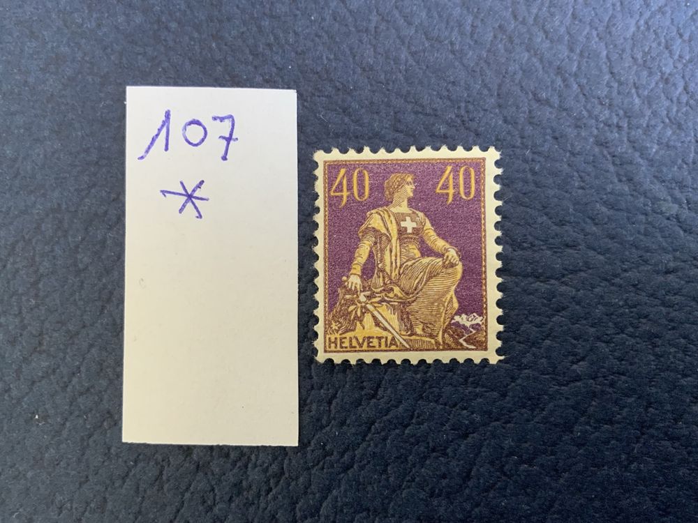 Briefmarken Schweiz Freimarken (Neu (gemäss Beschreibung)) in Binningen für CHF 1 – mit ...