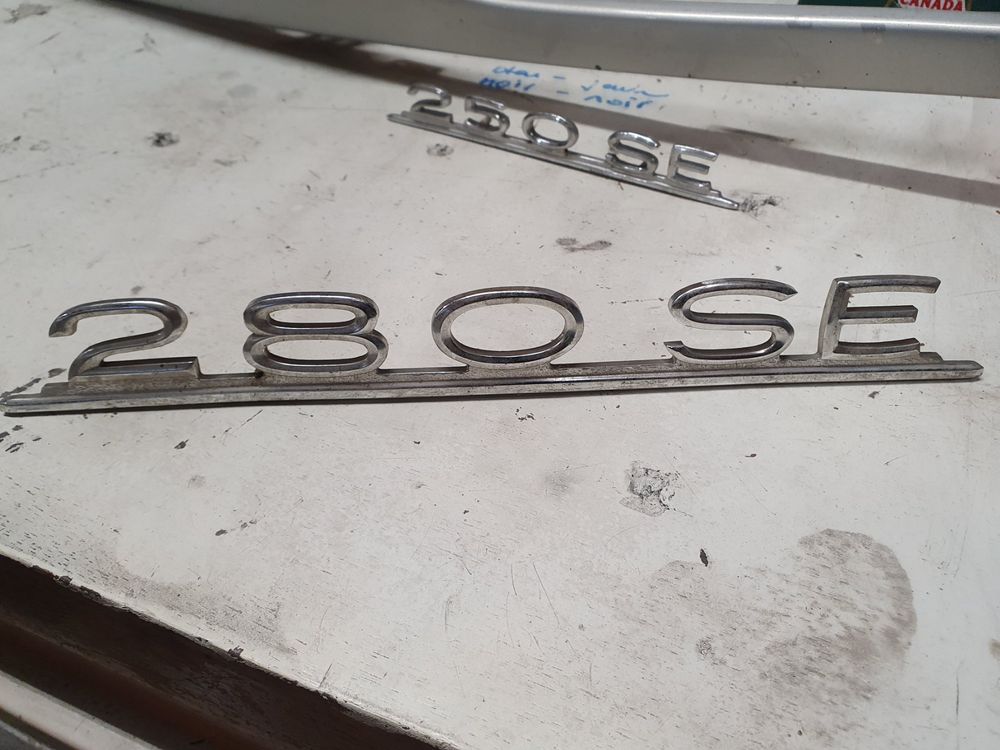 Emblem Mercedes 280 SE (Gebraucht) in Icogne für CHF 20 – mit Lieferung ...