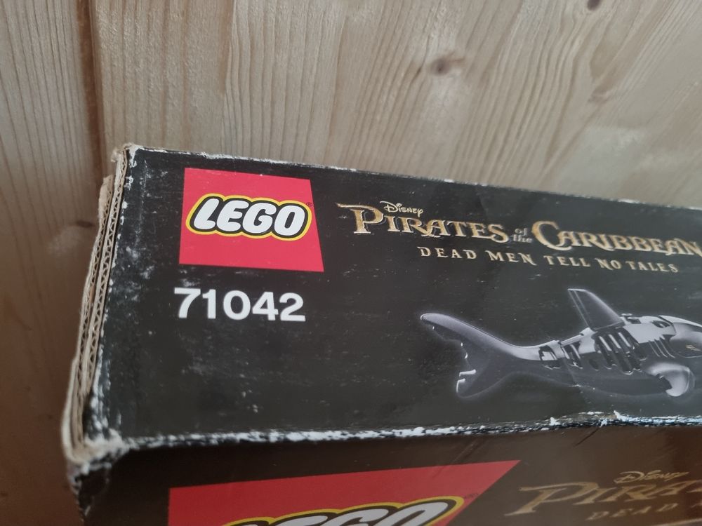 LEGO 71042 Pirates of the Caribbean - Silent Mary - OVP! (Neu und ...