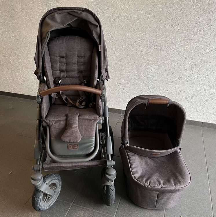 Kinderwagen Viper 4 abc design mit Babywanne & Buggy | Kaufen auf Ricardo