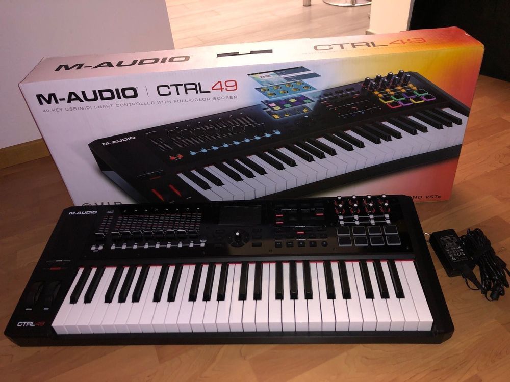 M-Audio CTRL49 MIDI Controller | Kaufen auf Ricardo