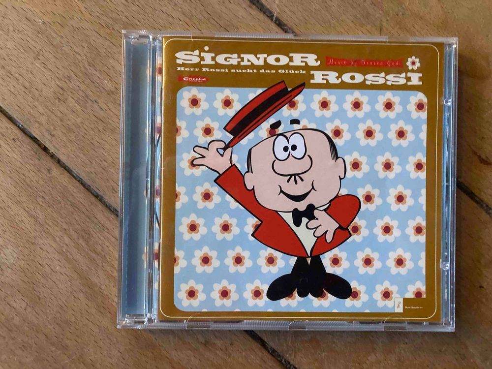 Franco Godi – Signor Rossi (Original Soundtrack Recordings) (Gebraucht ...