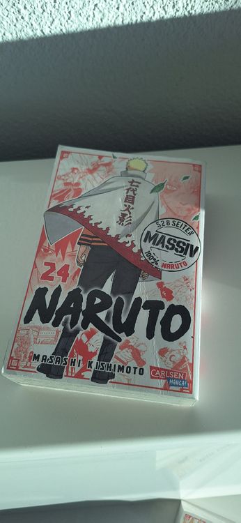 naruto 24 massiv manga | Kaufen auf Ricardo