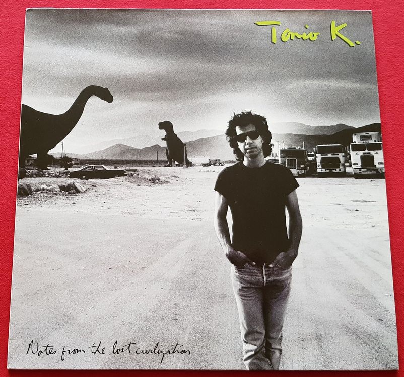 Tonio K. – Notes From The Lost Civilization - LP - 1988 OIS (Gebraucht ...