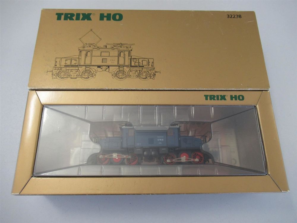 Trix Express 32238 DB E70 21 DC - Analog (Gebraucht) in Basel für CHF ...