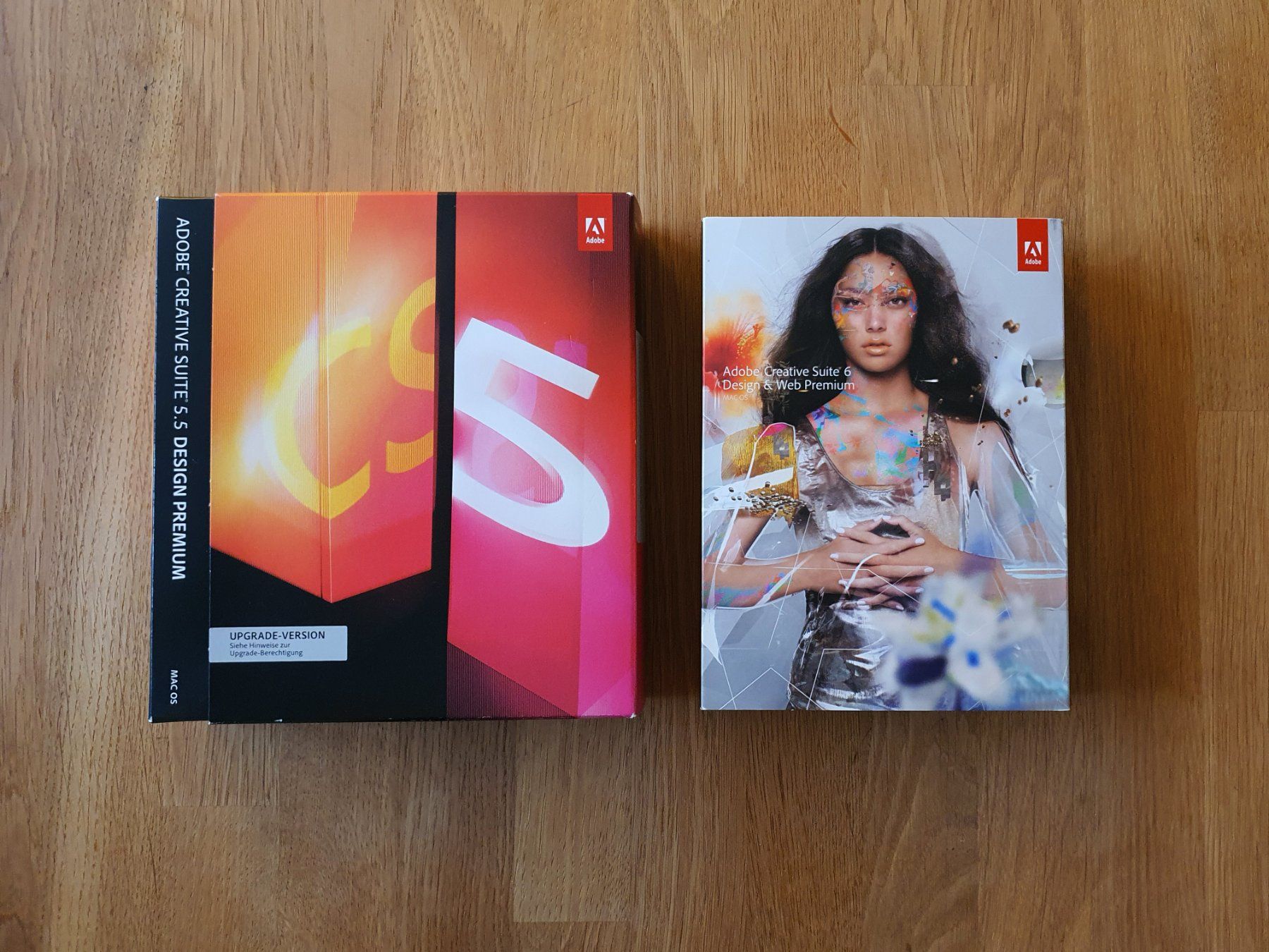 Adobe CS6 Design & Web Premium Mac ("DEFEKT") (Gebraucht) in Winterthur ...