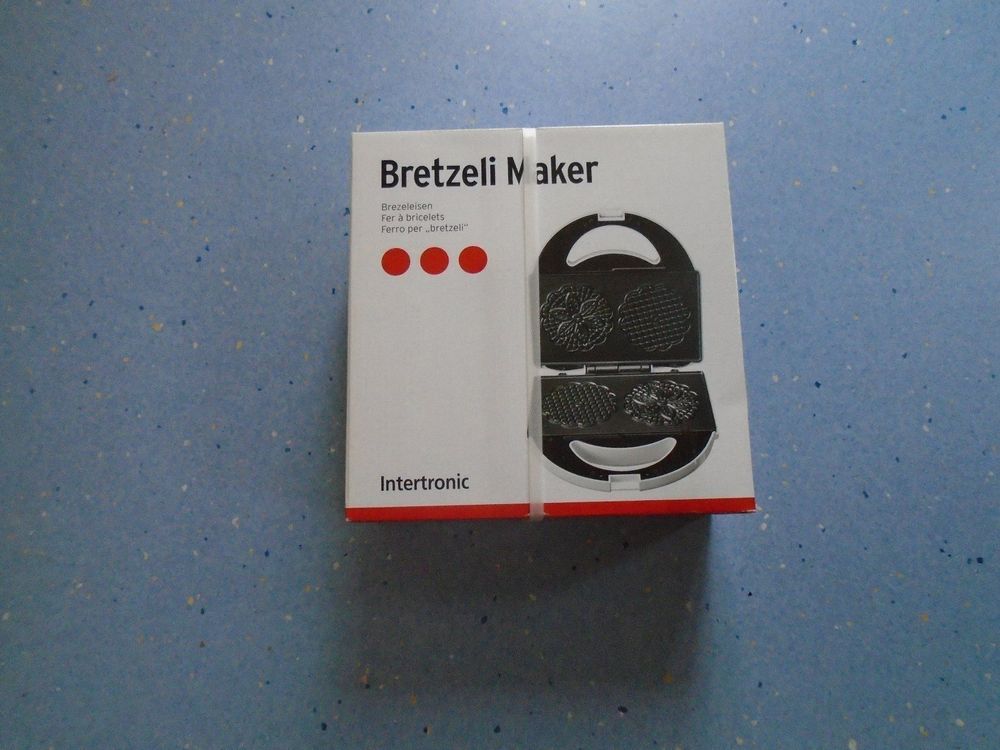 Bretzeli Maker (Neu und originalverpackt) in Niederlenz für CHF 31 ...