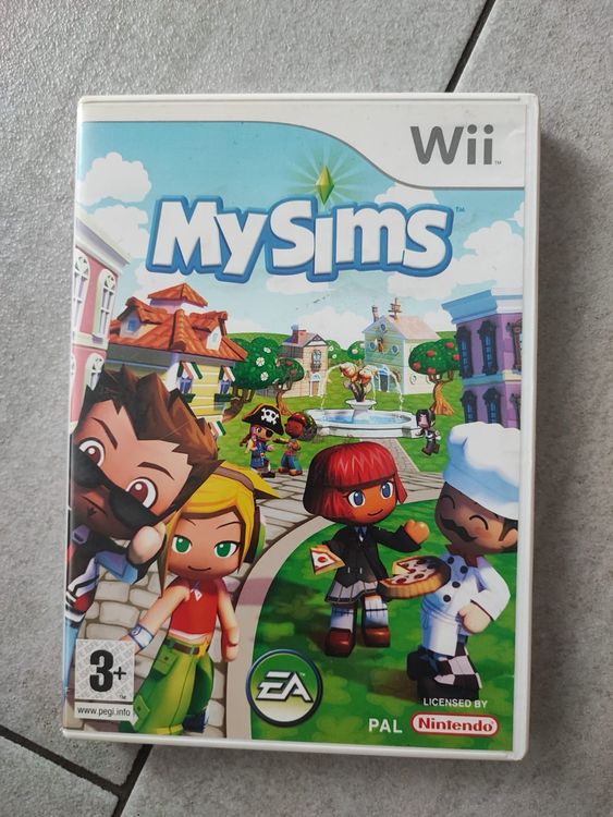 My Sims für Wii Console | Kaufen auf Ricardo