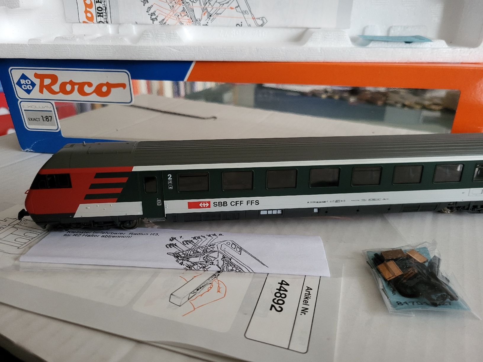 Roco 44892 Steuerwagen EW IV SBB CFF FFS (D'occasion) à La Tour-de ...