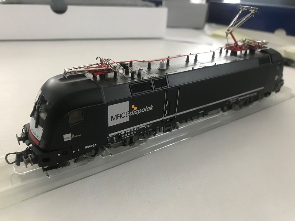 MRCE Taurus ES 64 U2-097, nagelneu, digitalisiert, Roco | Kaufen auf ...