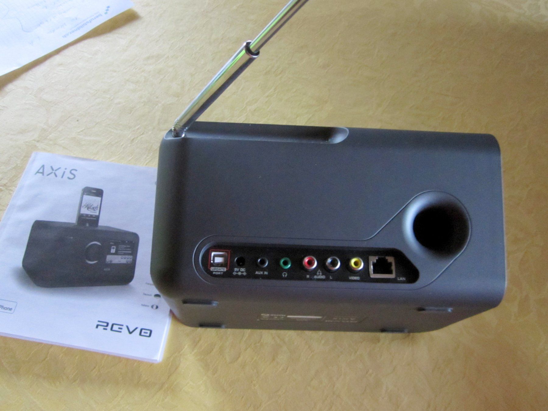 Radio für DAB Plus und für Internet Radio der Marke AXIS (Gebraucht) in ...