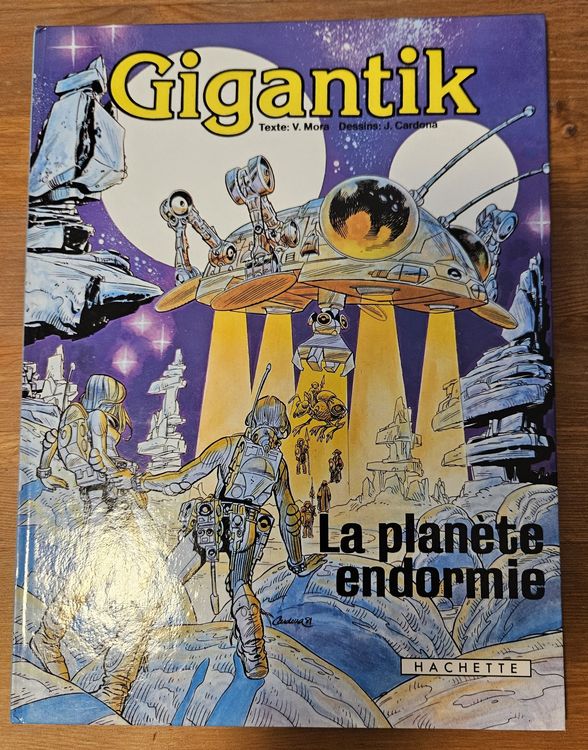 Gigantik N 4 E.O. (BON ETAT+) La planète endormie (Gebraucht) in ...