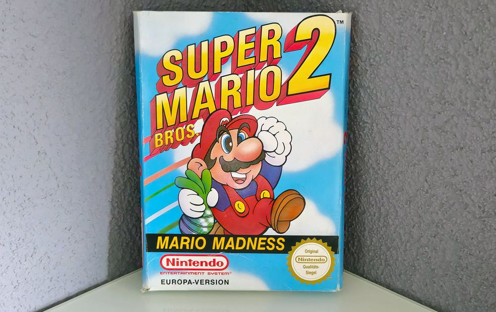 Super Mario Bros 2 - Nes | Kaufen auf Ricardo