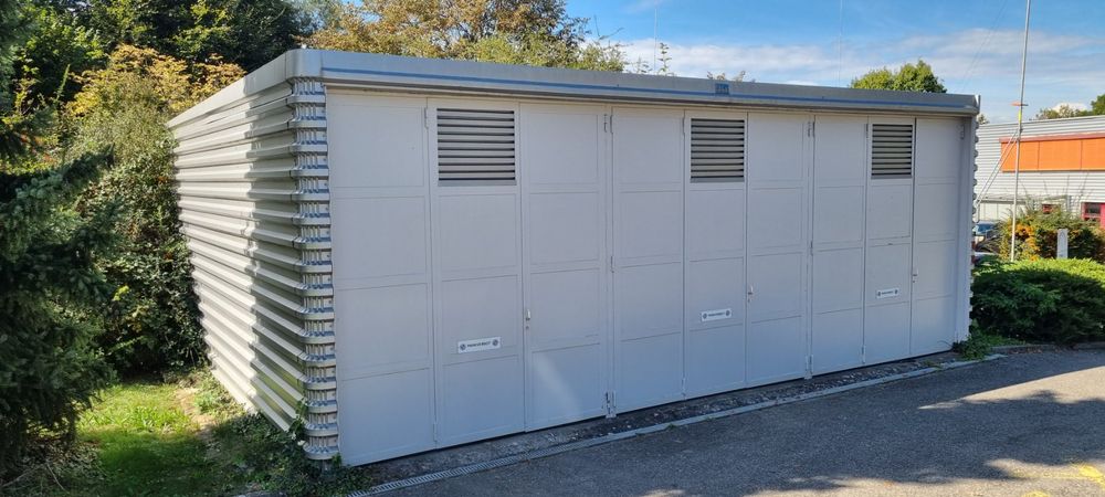 GARAGENBOX, HOBBYRAUM, GARTENHAUS, ABSTELLRAUM, WERKSTATT (Gebraucht) in Düdingen für CHF 2011 ...