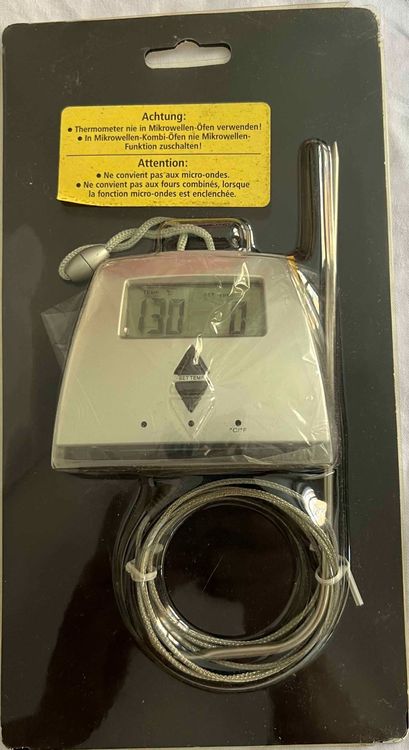 Backthermometer (Neu und originalverpackt) in Zürich für CHF 12 – nur ...