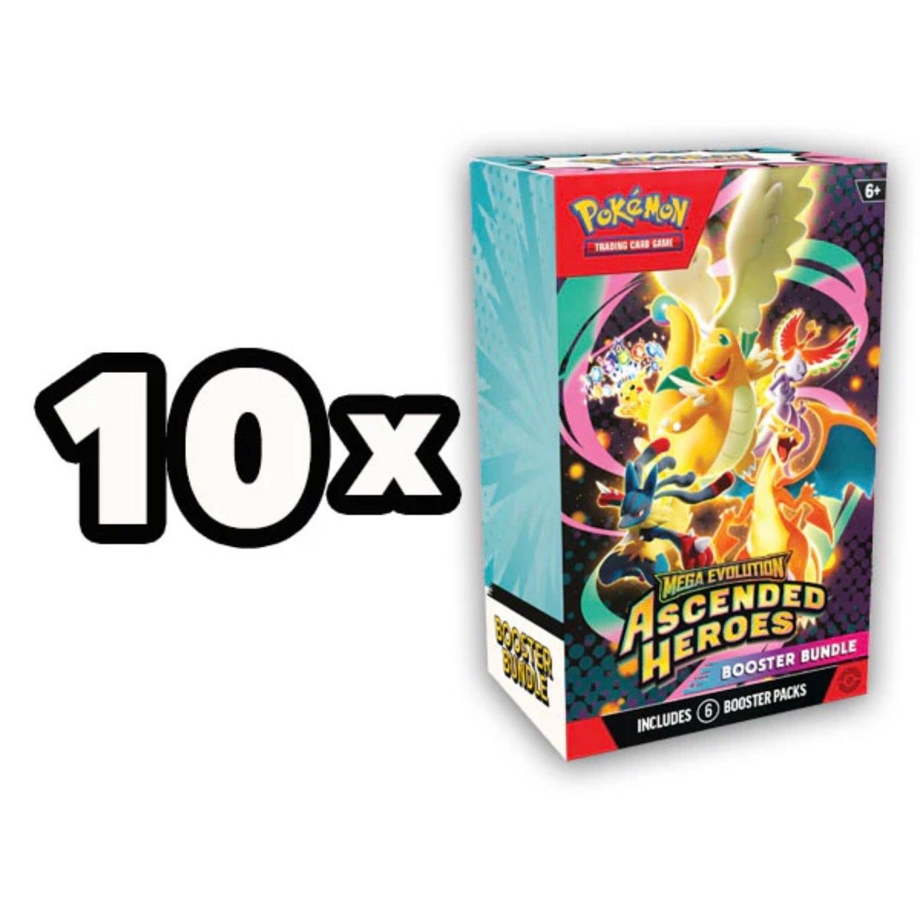 Pokémon Ascended Heroes Booster Bundle Box/Display - EN 🇬🇧 (Neu und ...