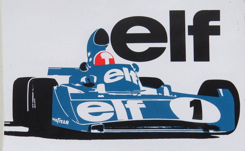 Sticker ELF Formel 1 (Neu (gemäss Beschreibung)) in für CHF 9 – mit ...
