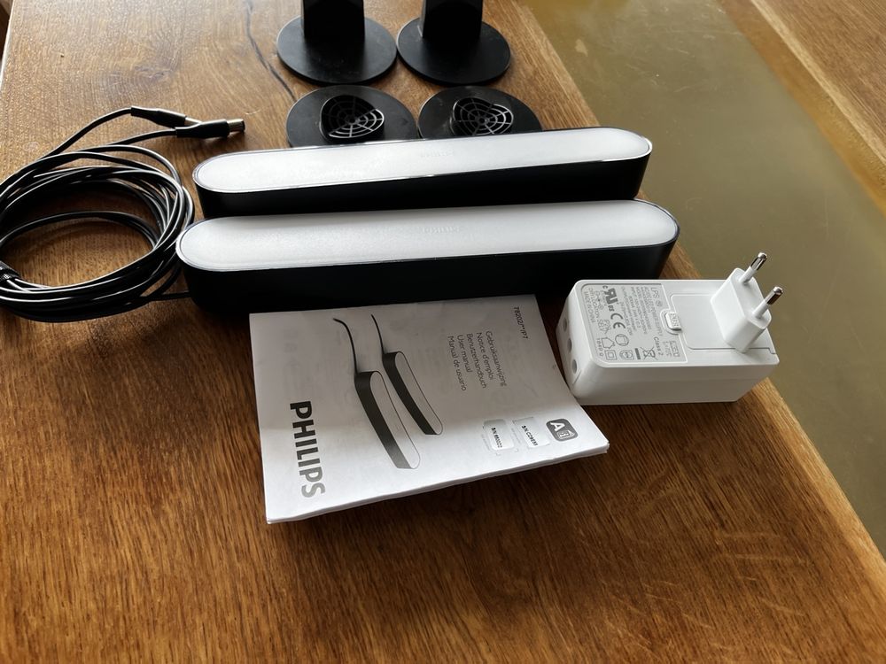 Philips Hue Play Lightbar, 2er Set, Top Zustand! (Gebraucht) in Wiler b ...