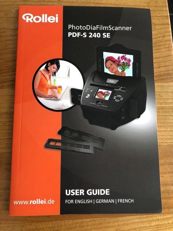 Dia & Foto Scanner Rollei PDF-S 240 | Kaufen auf Ricardo