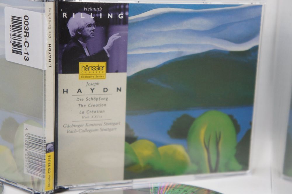 2 CD Box Die Schöpfung The Creation La Création Joseph Haydn (Gebraucht ...