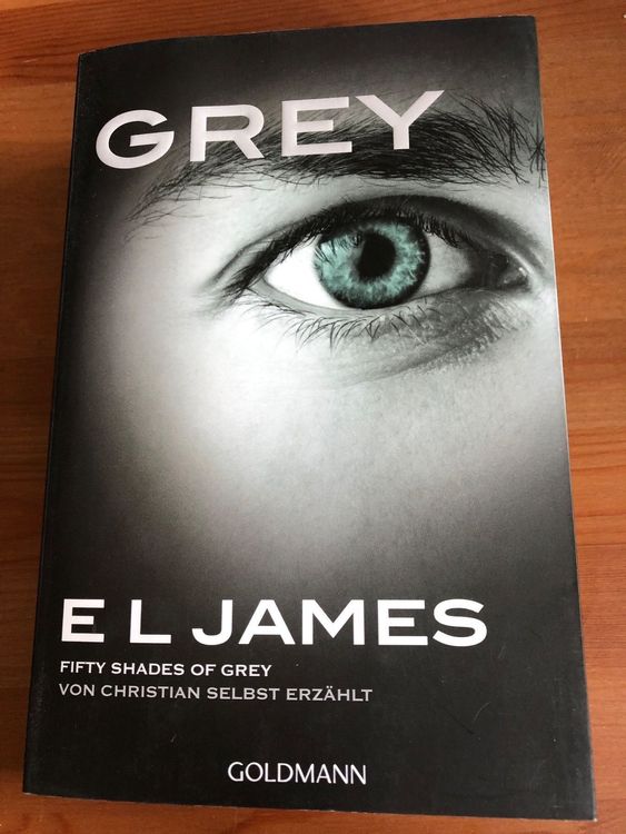 E L James: Grey (Gebraucht) in Glarus für CHF 1 – mit Lieferung auf Ricardo kaufen