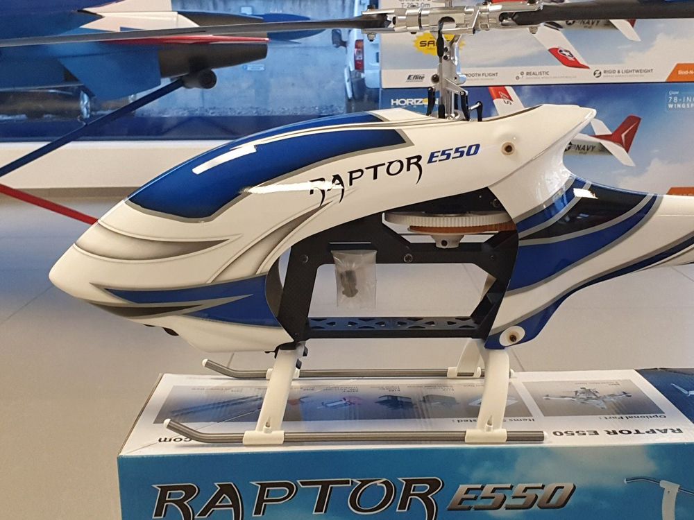 Thunder Tiger RAPTOR E550 KIT (Neu (gemäss Beschreibung)) in Balsthal ...