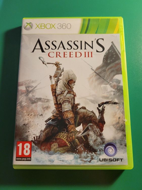 Assassin's Creed III - XBOX 360 Assassins Creed (Gebraucht) in ...