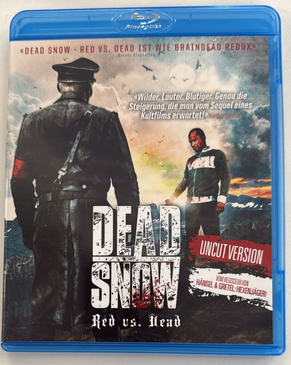 DEAD SNOW 2 UNCUT VERSION BLU-RAY (Gebraucht) in Zürich für CHF 9 – mit ...