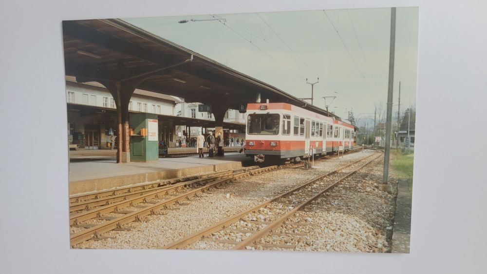 Foto Waldenburgerbahn WB Waldenburg (Gebraucht) in nunningen für CHF 6 – mit Lieferung auf ...