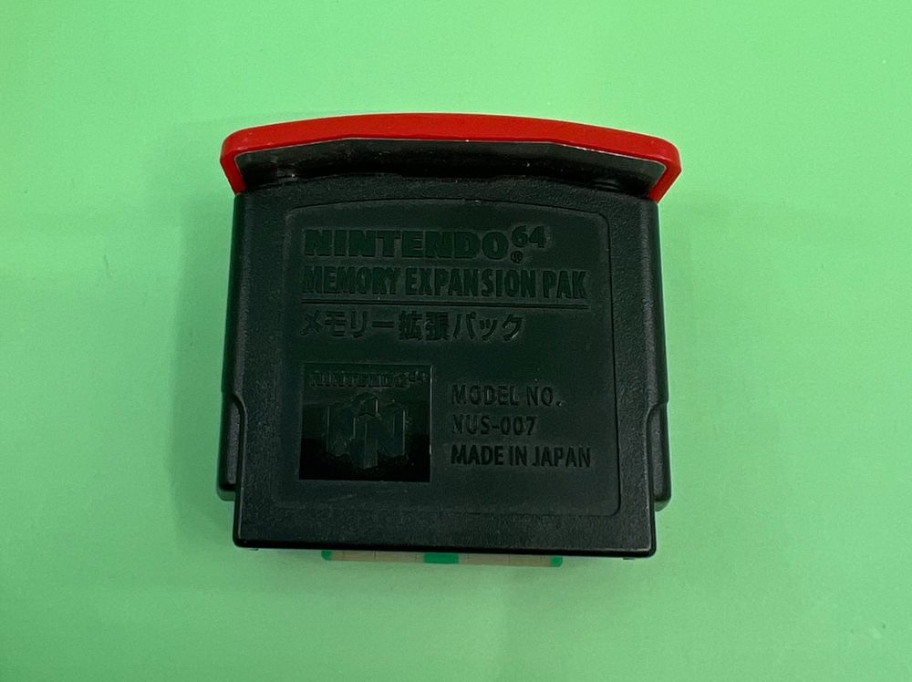 Nintendo 64 N64 Memory Expansion Pak - Original Top (Gebraucht) in ...