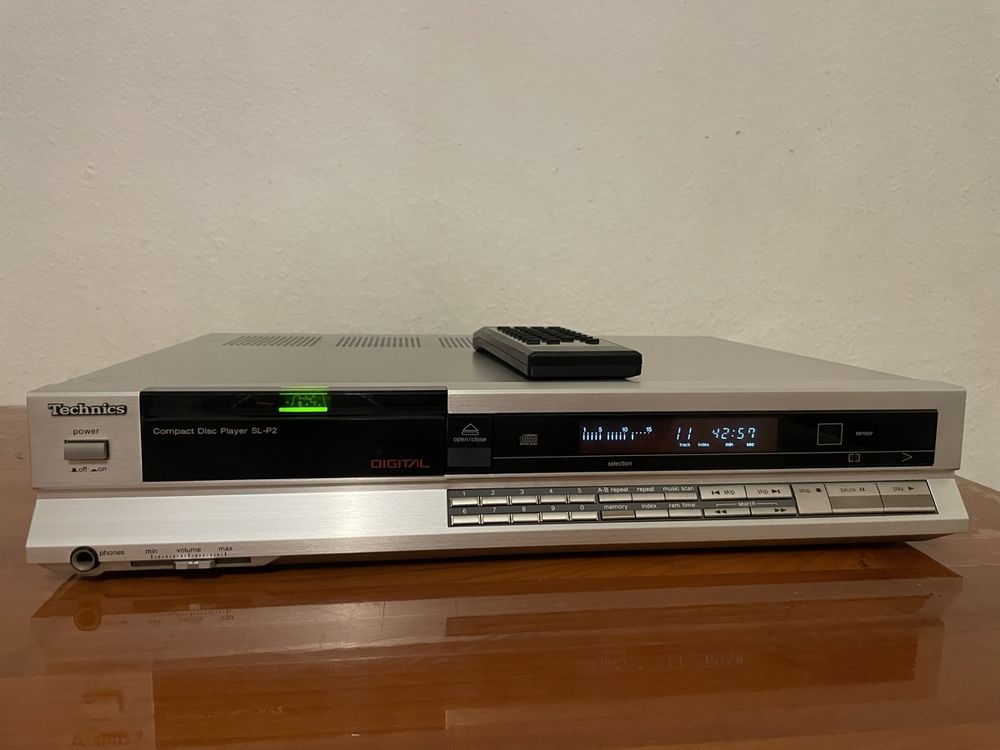 Technics SL-P2 CD Player Mit Fernbedienung (Gebraucht) in Zürich für ...