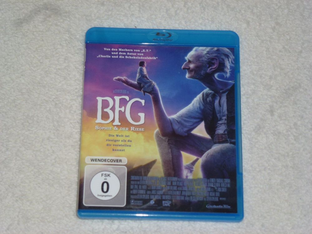 BLU-RAY STEVEN SPIELBERG / BFG - SOPHIE UND DER RIESE | Kaufen auf Ricardo
