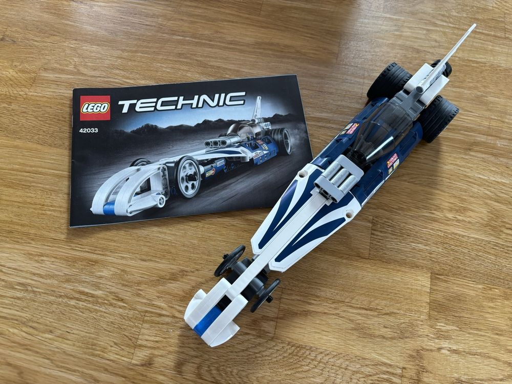 Lego Technic 42033 Raketenauto + 42034 Quad Bike + Kombi (Gebraucht) in ...